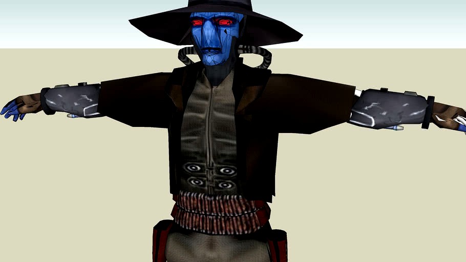 Cad Bane 3d model