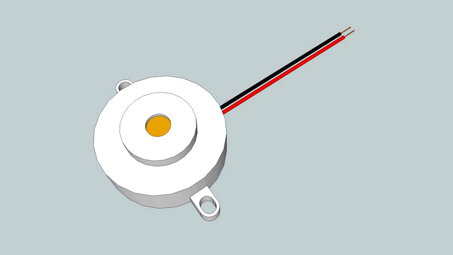 PIezo Buzzer 3d model