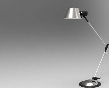 Desk Lamp 3D Model