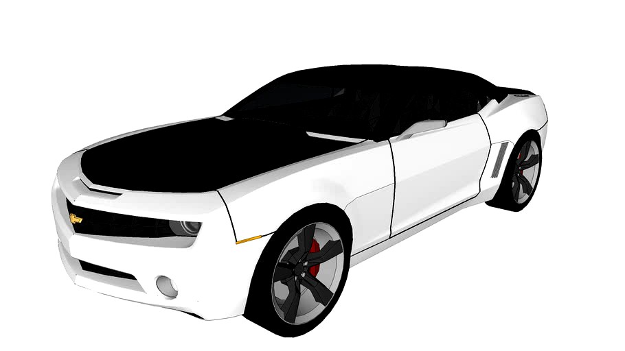 Chevrolet Camaro 3d model