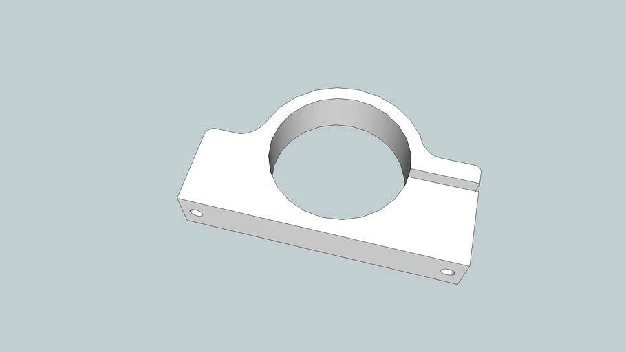Tetrix DC Motor Mount 3d model