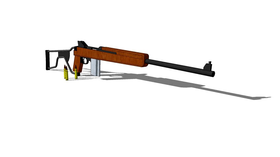 M1A1 Carbine 3d model