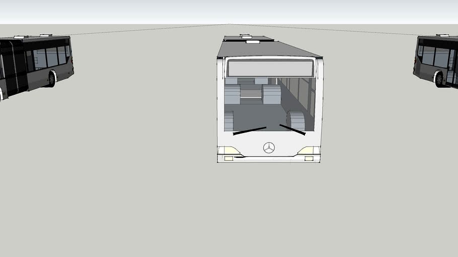 Mercedes-Benz Citaro G 3d model