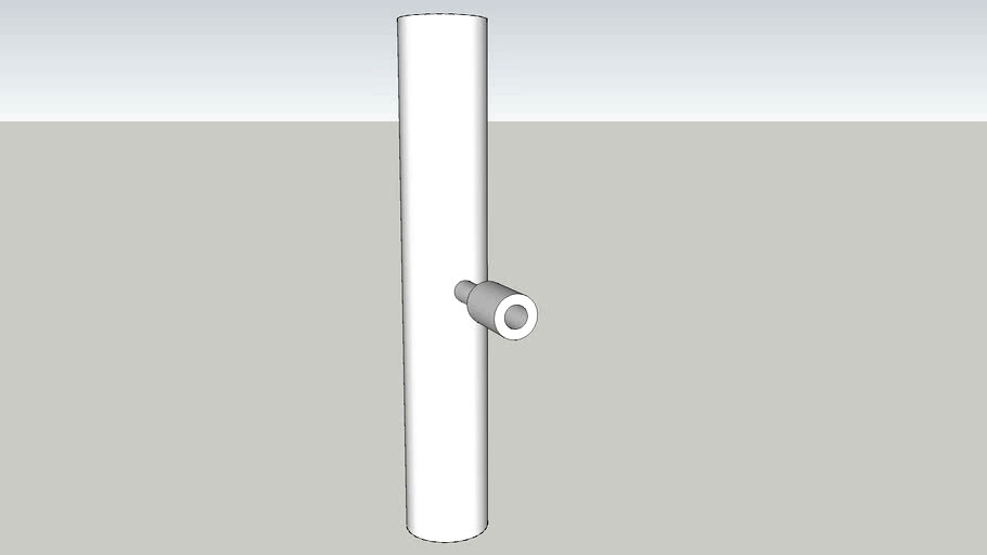 flow meter 3d model