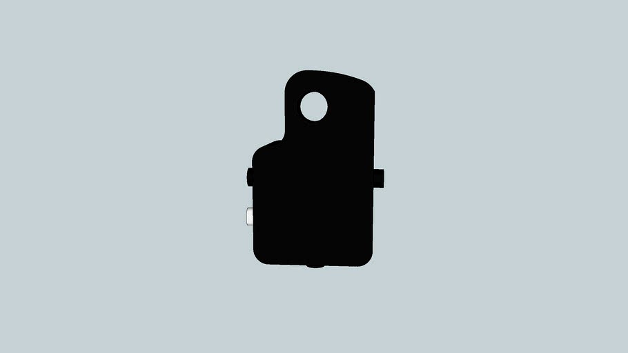 SH05 Beam Shutter 3d model