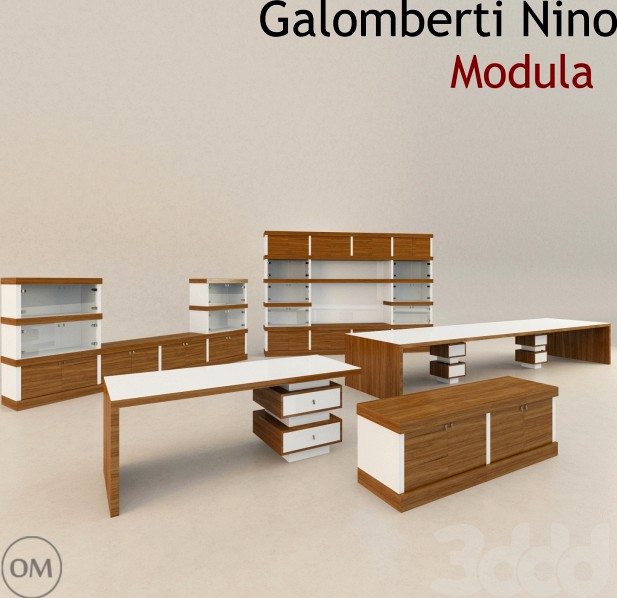 Galimberti Nino-Modula 3d model