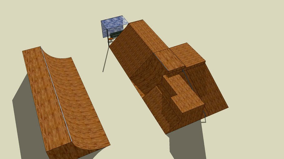 Huge Ramps 3d model