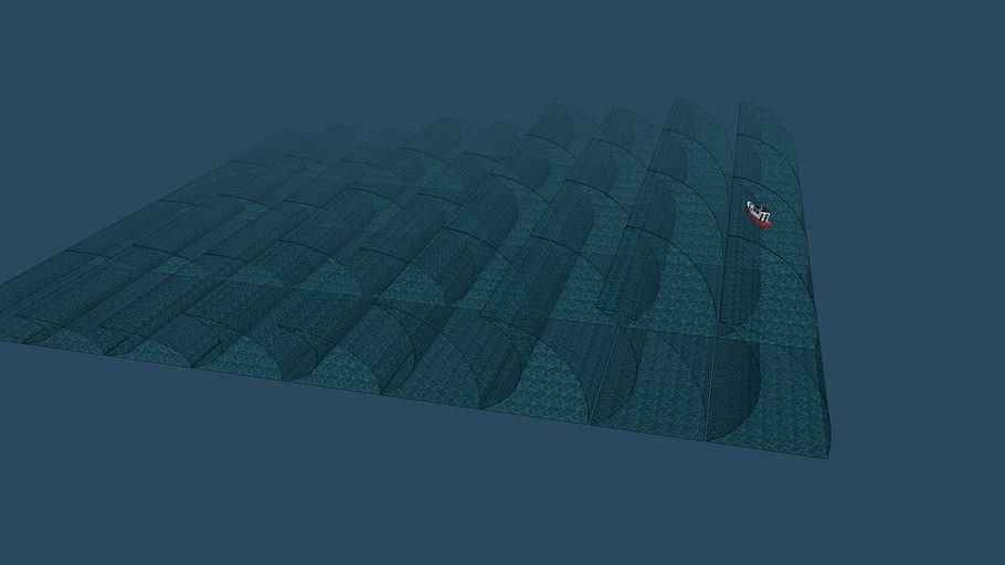 tormenta maritima 3d model