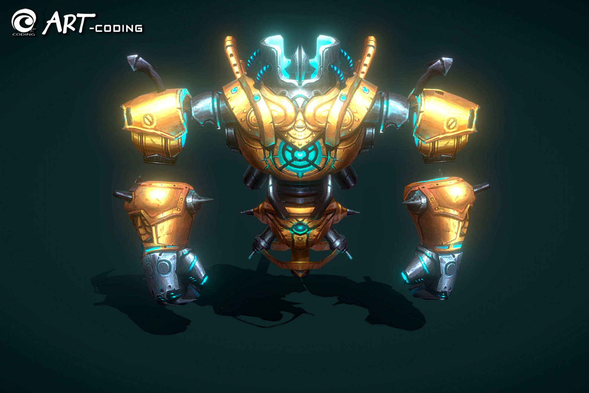 Boss Robot [Robots] 3d model