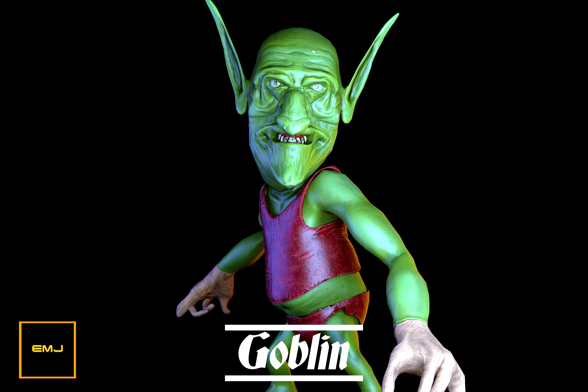 Green Goblin 3d model