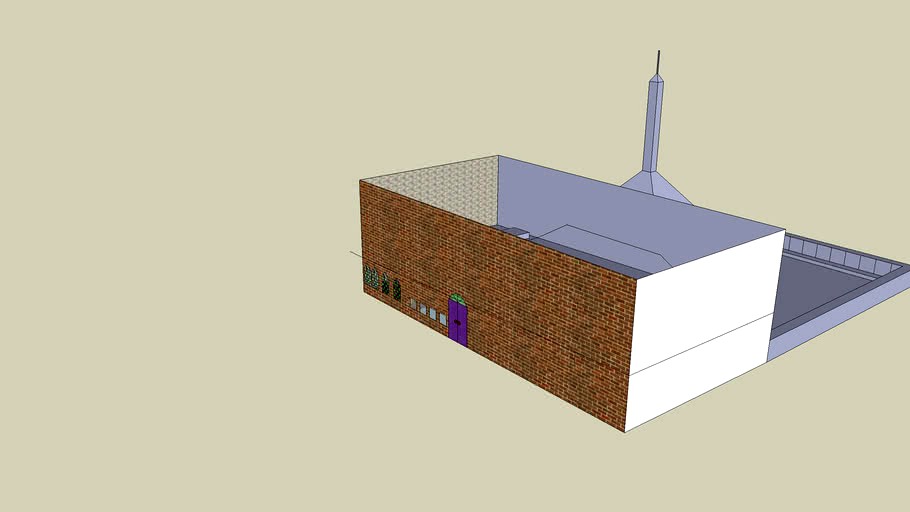 In Progress Building 3d model