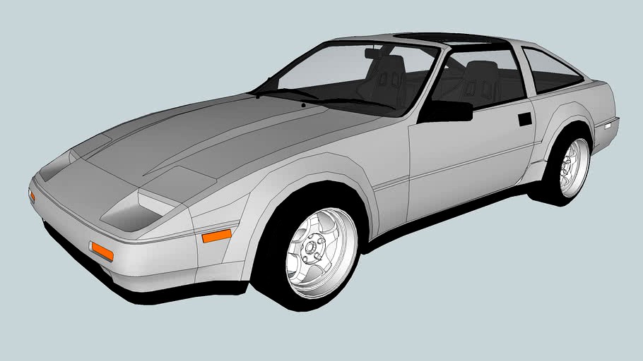 1983 Nissan/Datsun 300ZX Z31 3d model
