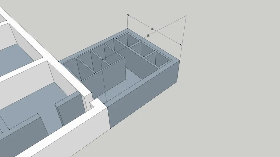 Cubicals/ Partition 3d model