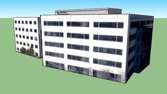 National Instruments Mopac B 3d model