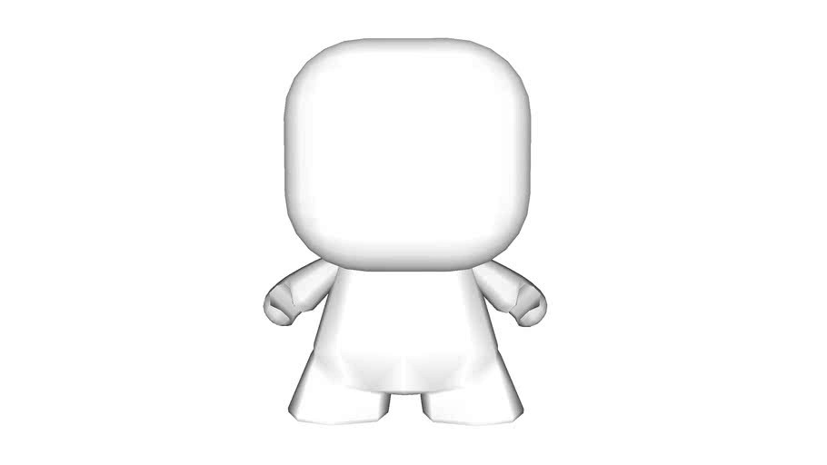 Toonix (better model) 3d