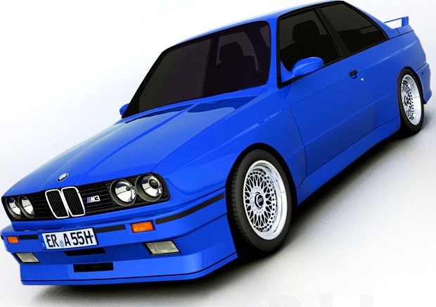 BMW M3 3d model