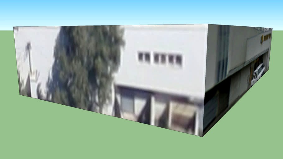 tower blockbuster 3d model