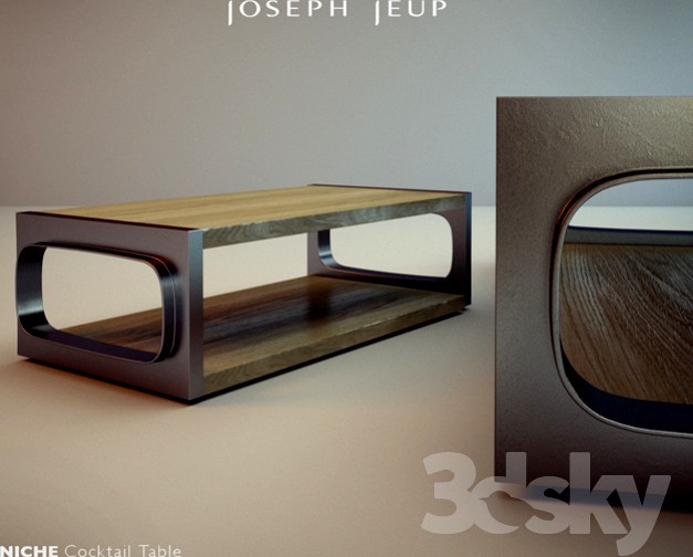 table of Joseph Jeup 3d model