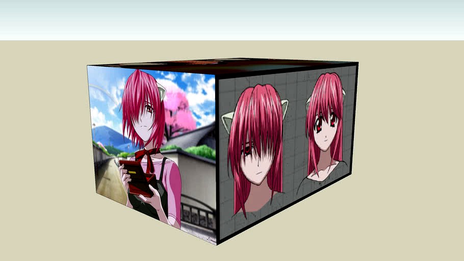 Elfen Lied - Lucy 3d model