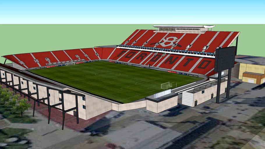 BMO Field 3d model