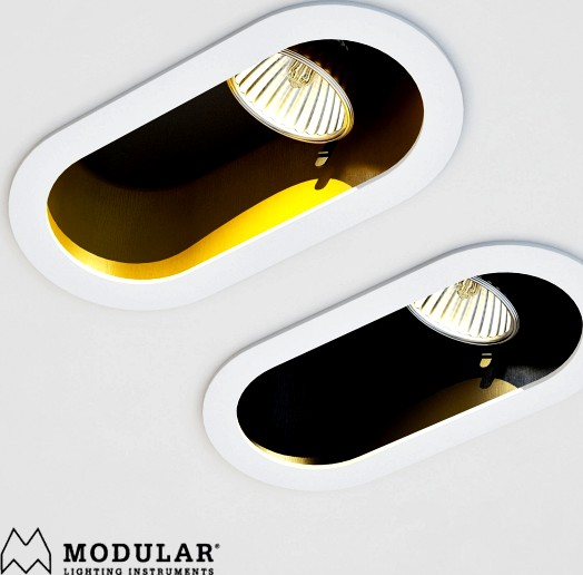 Modular, Duell recessed, Nr 11070829 3d model