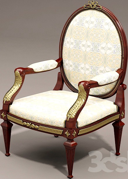 Classic chair 3d model