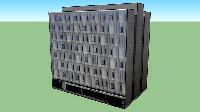 Pioneer Tower 3d model