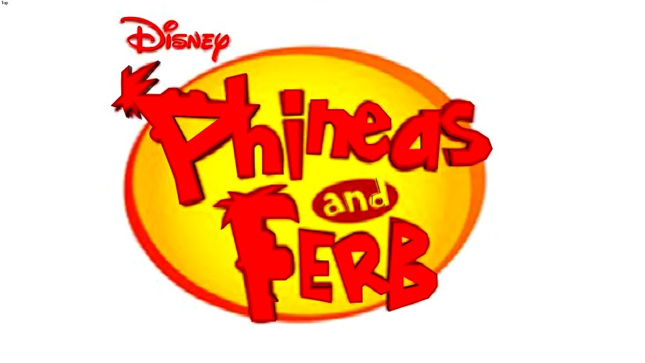 disney's PHINEAS AND FERB LOGO 3d model