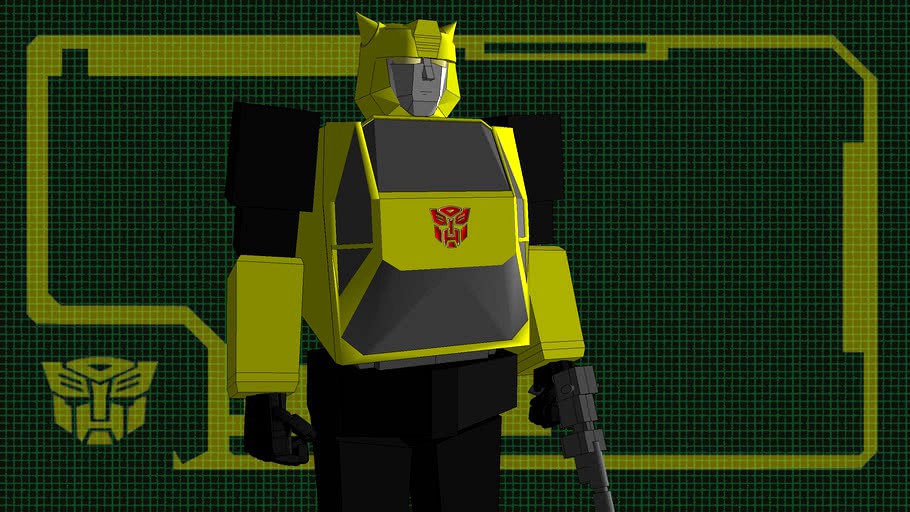 Bumblebee G1 3d model