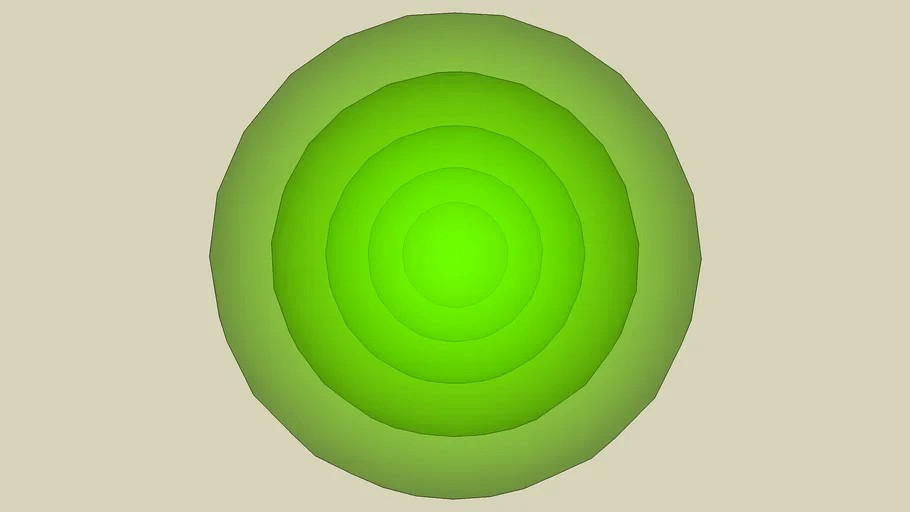 WiFi Hotspot in 3D model