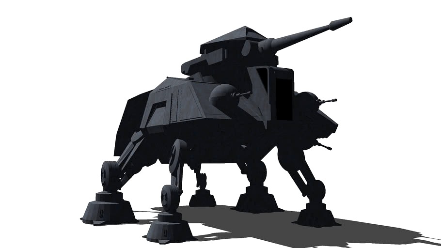 AT-TE (All Terrain Tactical Enforcer) 3d model