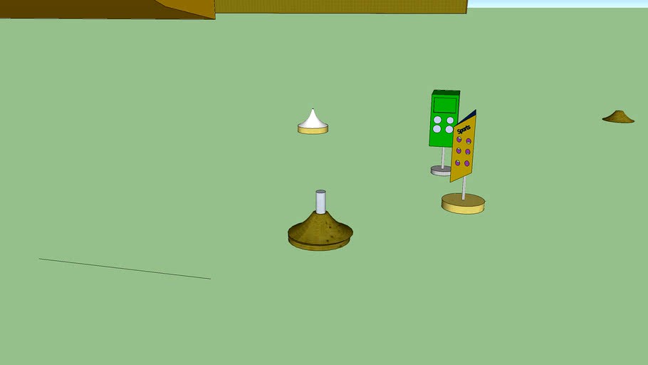 Rotating Base 3d model