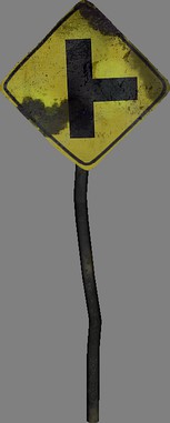 T_Section_Sign 3d model