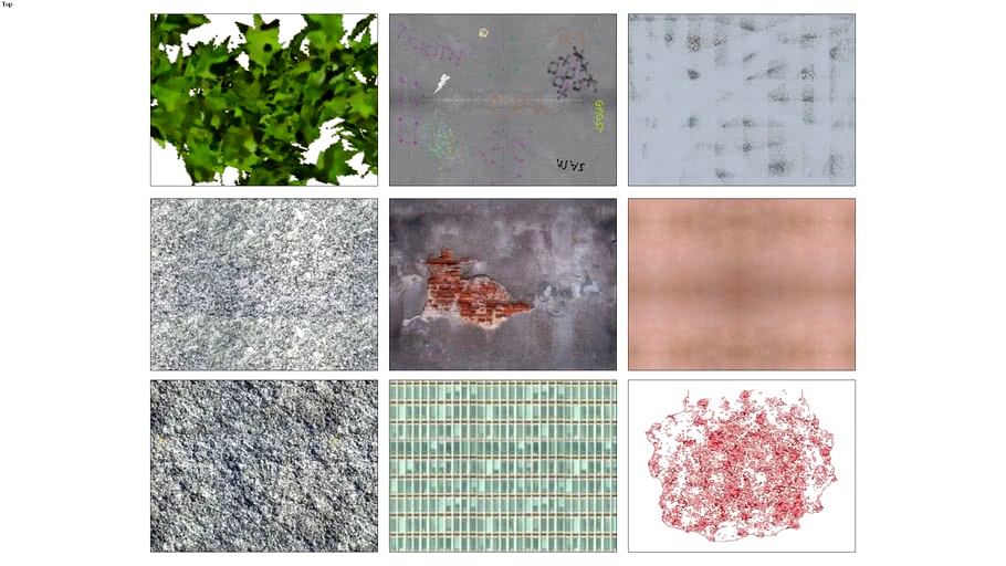 Random Texture Pack 3d model