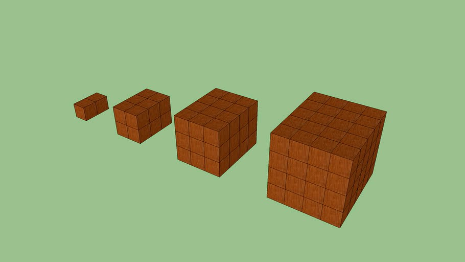 Cuboids 3d model
