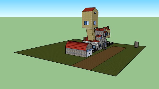 the burrow 3d model