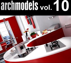 Archmodels vol. 10 3d