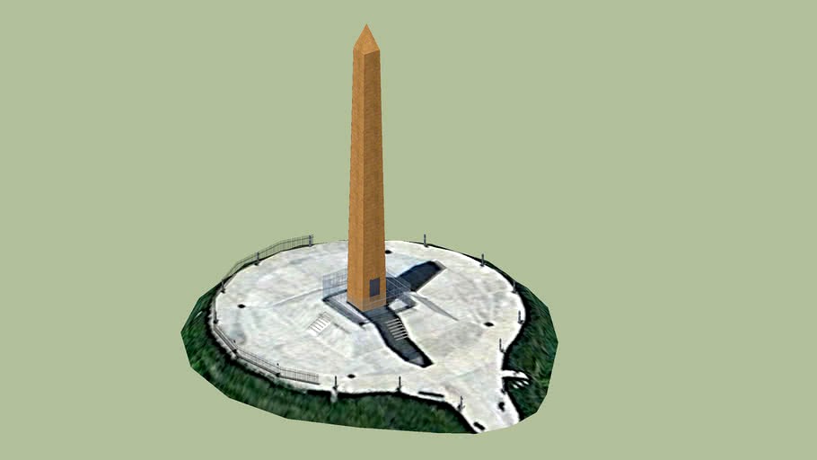 Sergeant Floyd Monument 3d model