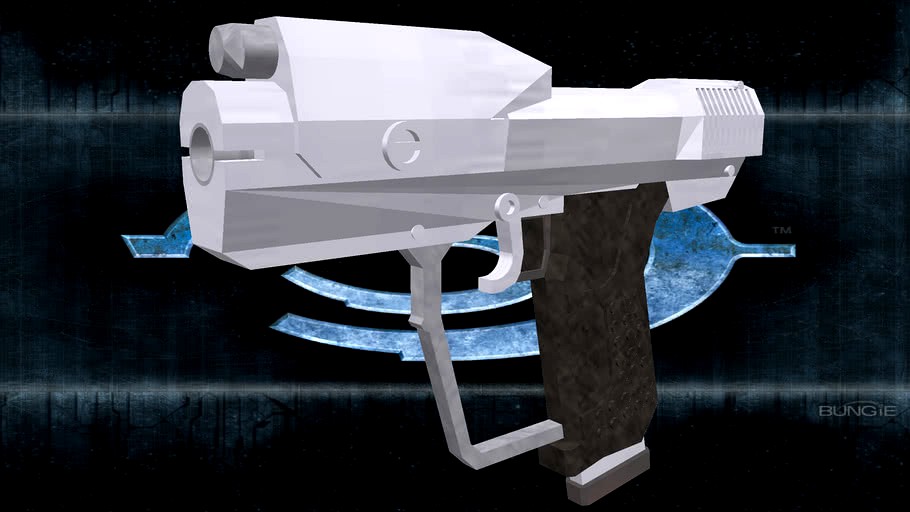 M6G Personal Defense Weapon System 3d model