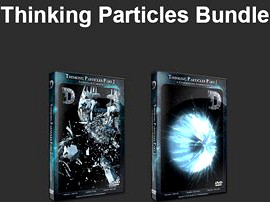 Thinking Particles Bundle - Eat3D Video Tutorials model