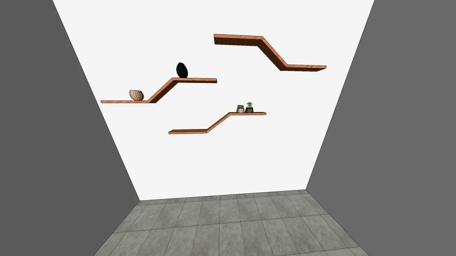 self design by chiku 3d model