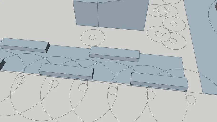 First SketchUp Model in progress 3d