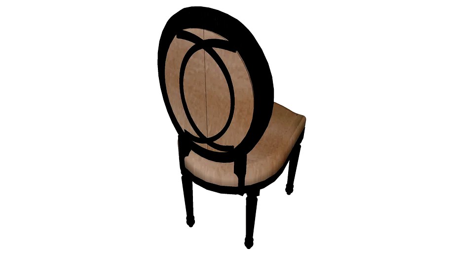 Ghế Indochine -Indochine Chair 3d model
