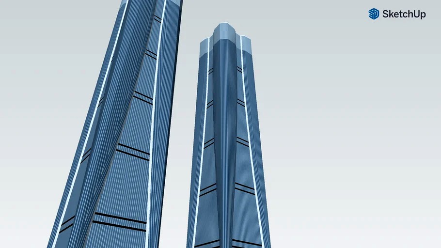 Zhangjiang Science Gate 3d model