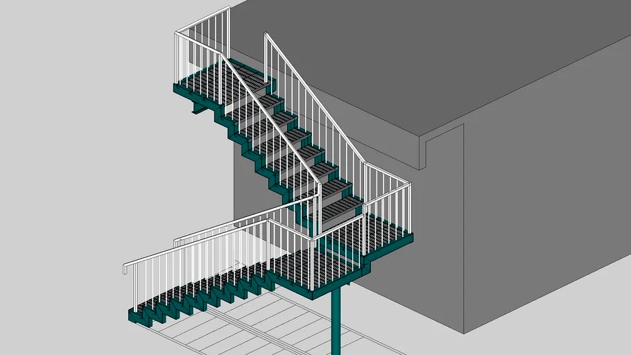 TANGGA,BAJA , tangga baja ,tangga unp,tangga grating ,tangga outdoor ...