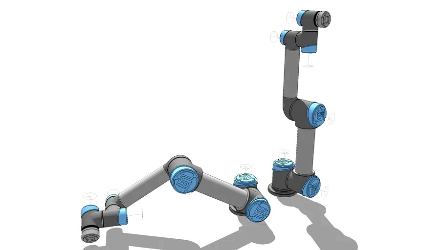 Universal Robotics UR5 3d model