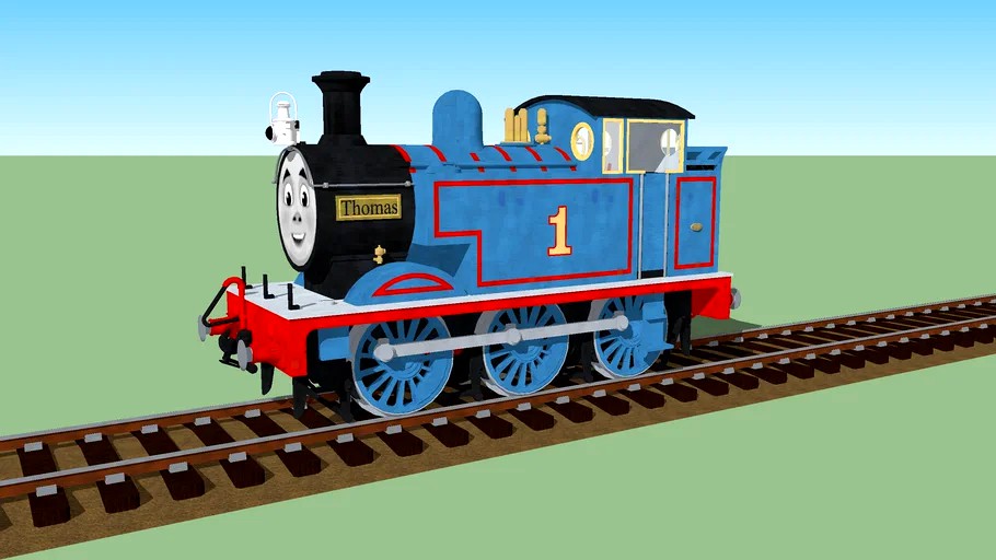 Sodor Railways - Thomas 3d model