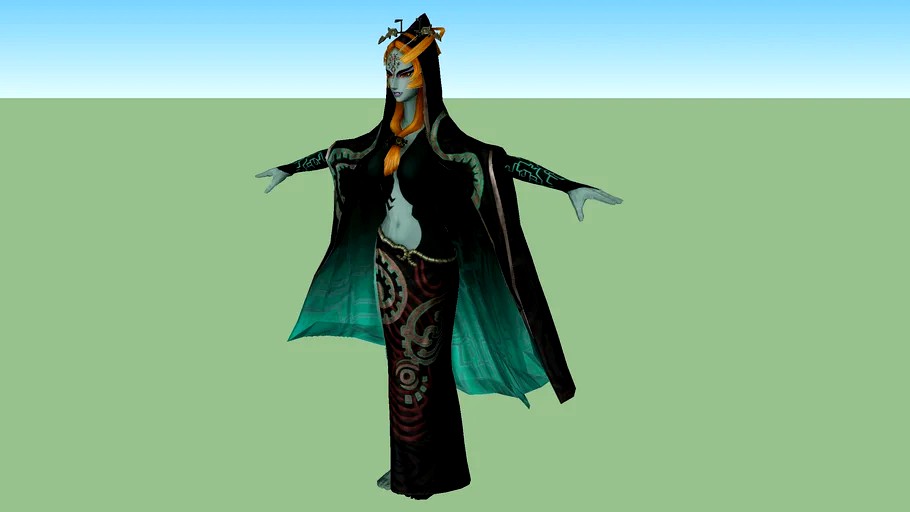 Midna 3d model