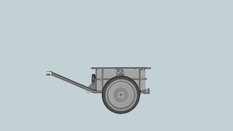Infanteriekarre If.8 (Infantry Cart If.8) ww2 3d model