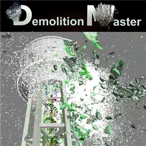 Demolition Master (Latest Version) - 3ds max plug-in for destructing ...